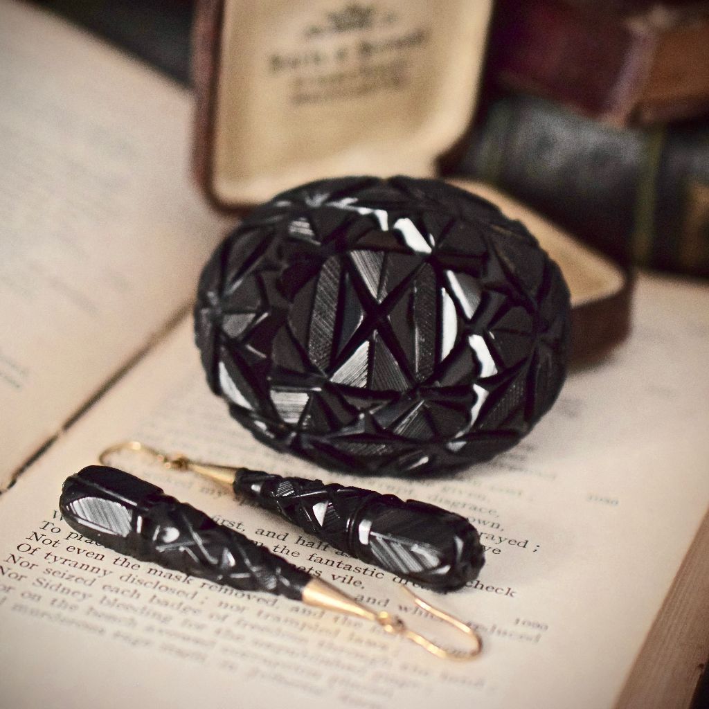 Jet Jewellery; Origins, History & Enduring Popularity